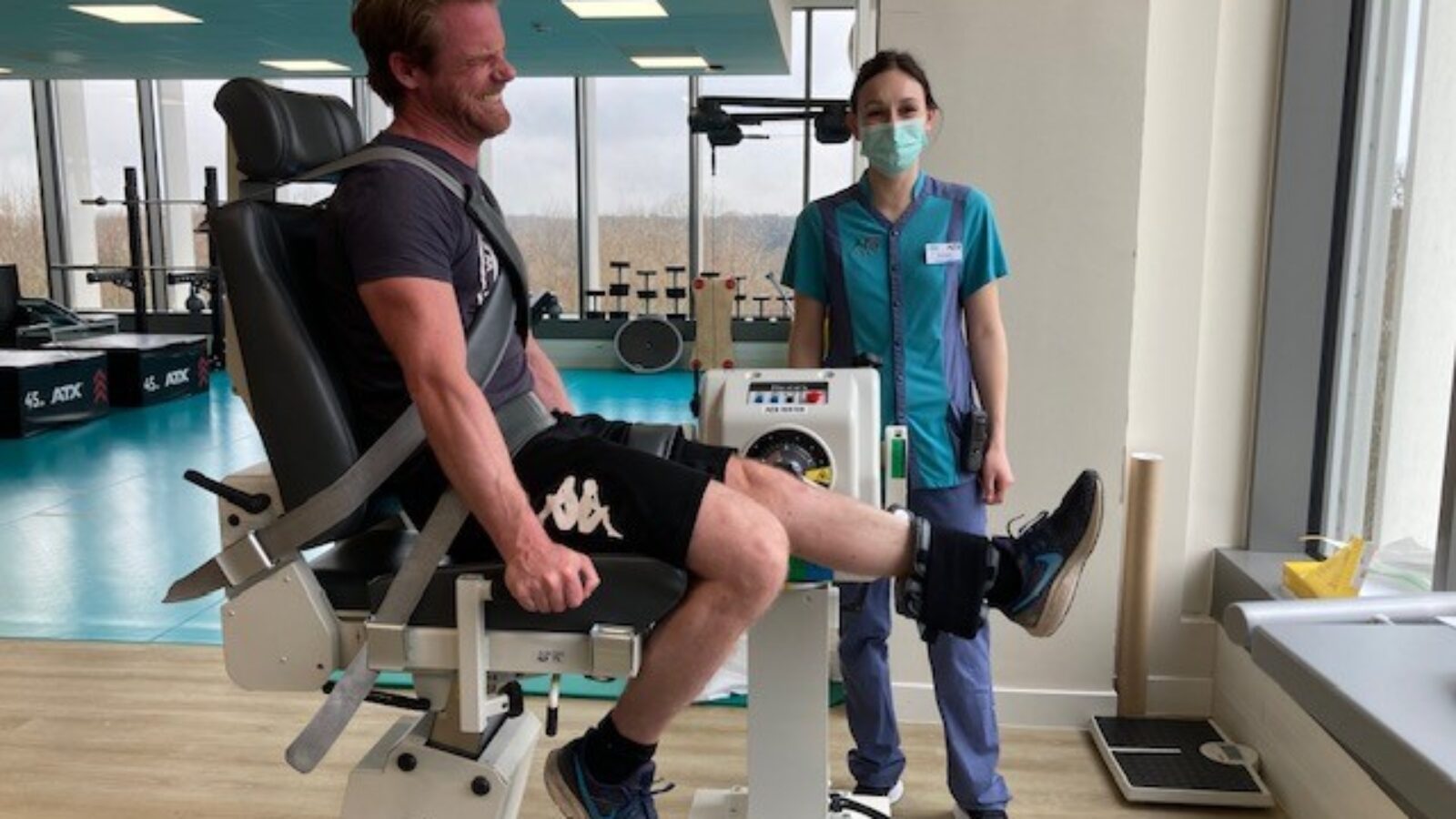 Knie testing - AZ Herentals