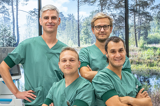 Knieteam Ortho Herentals zet levenswerk Toon Claes verder - AZ Herentals